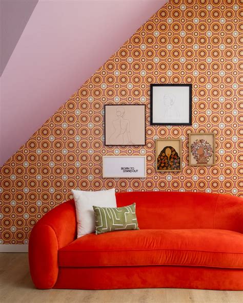 Ashley Basnight X Chasing Paper Wallpaper Collection Azure Magazine