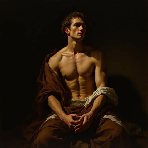 Free Dramatic Profile Portrait Image Renaissance Classical Portrait Download At Stockcake