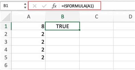 Excel Isformula Function Sheet Leveller