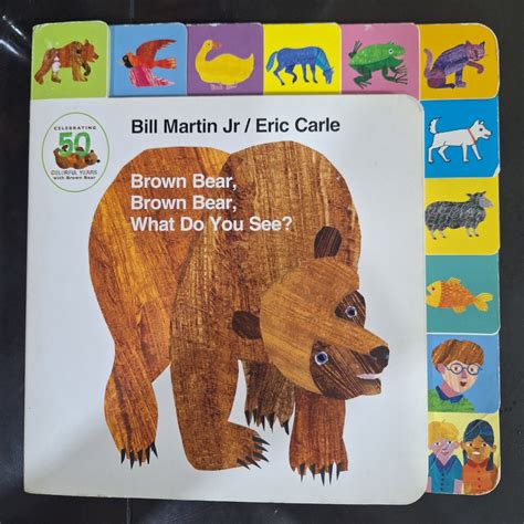 Brown Bear Brown Bear Eric Carle