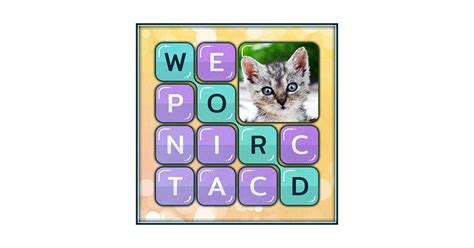 Word Search Pictures — Gratis Online Spelletje Minipret