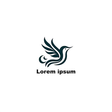Premium Vector Bird Logo