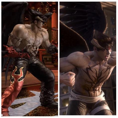 The Difference Between Tekken 8 Devil Jin And Tekken 7 Devil Jin Is Crazy R Tekken