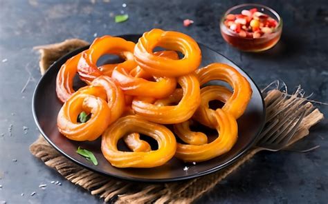Premium Photo Capture The Essence Of Jalebi In A Mouthwatering Food