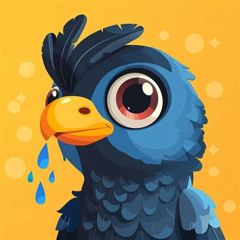 Cute Thunderbird Summoning Storm Cartoon Vector Icon Premium Ai Generated Image