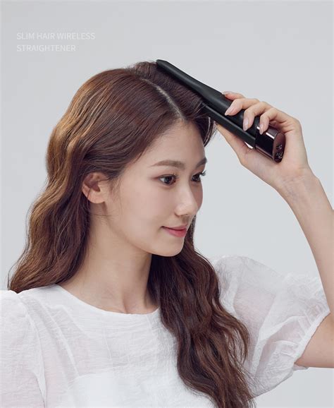 오아 무선 뿌리 볼륨 고데기 미니 앞머리 휴대용 뽕 고대기 감도 깊은 취향 셀렉트샵 29cm