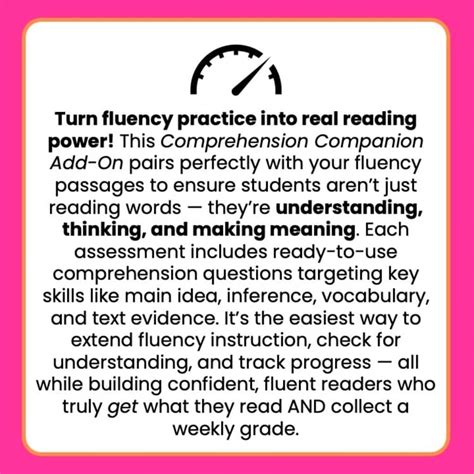 180 Comprehension Assessments For Volume 2 Fluency Passages Sold