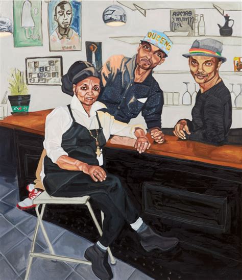 These Portraits By Jordan Casteel Now At The New Museum Are Like An