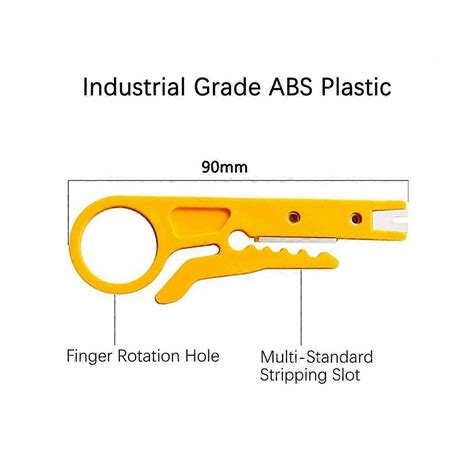 3pcs Portable Wire Stripper Small Wire Stripper Wire Bonder Wire Bonder Wire Bonder With