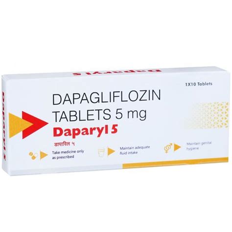 Daparyl 5 Tablet Ak Medical Hall
