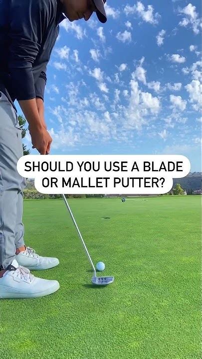 Why You Should Switch Putters Shorts Youtube