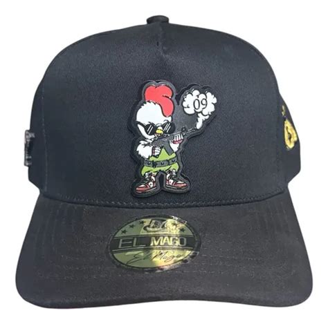 Gorra El Nini 09 Chicken Little Armado Markitos Toys Negro Único