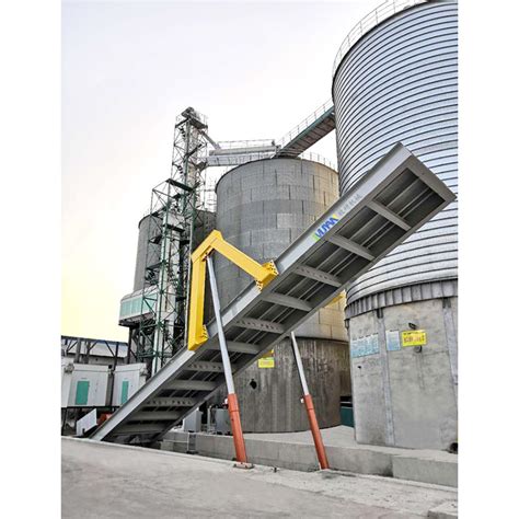 Supply Bulk Material Container Unloading Platform System Wholesale