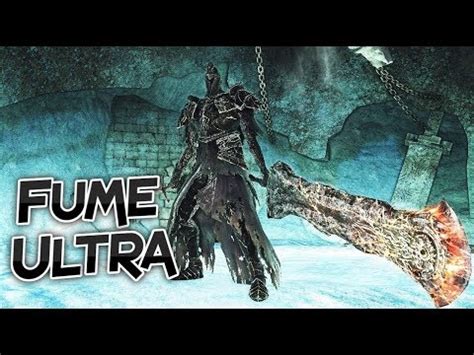 Dark Souls 3 Fume Ultra Greatsword Weapon Showcase Ep6 Youtube
