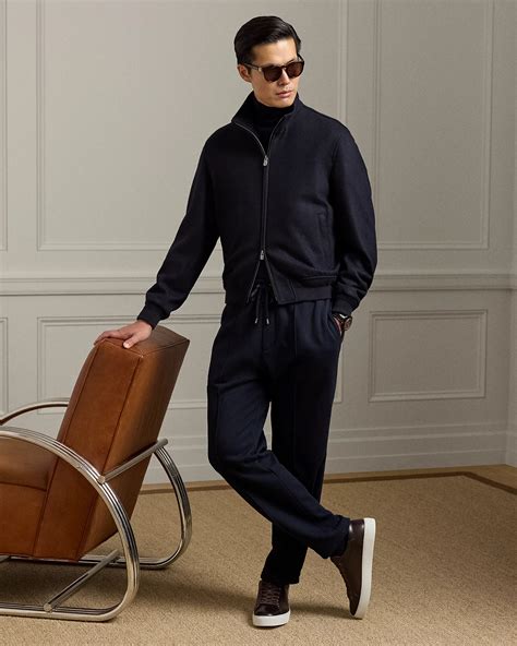 Cotton Cashmere Fleece Trouser For Men Ralph Lauren® Gf