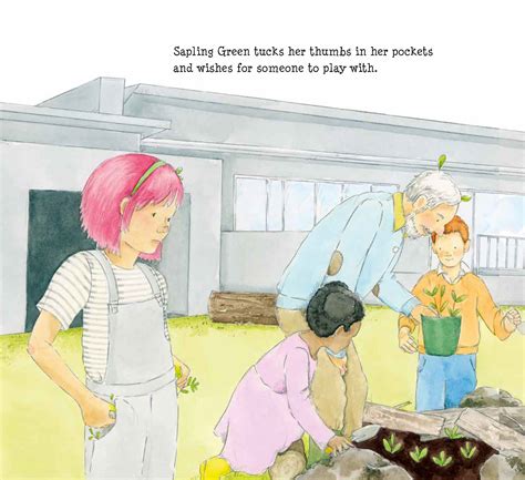 The Secret Of Sapling Green Ek Books