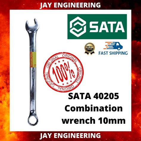Sata 40205 Combination Wrench 10mm Lazada