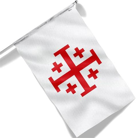 Red Cross Crusader Flag
