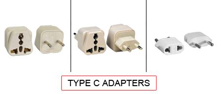Primary Countries Known For Using Type C Adapters Are Austria Belgium