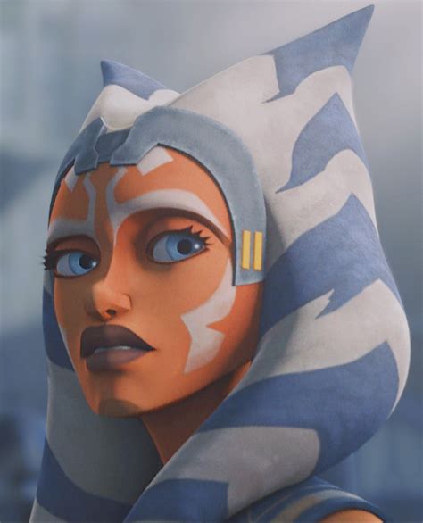 Ahsoka Tano Ahsoka Tano Side Profile Ahsoka Portrait Star Wars