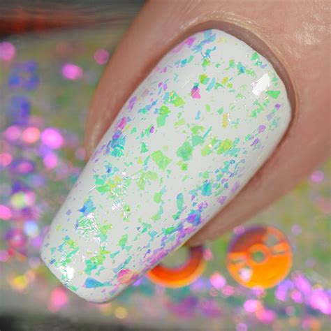 Holo Taco Cosmic Unicorn Skin™ Top Coat Magenta Flakie