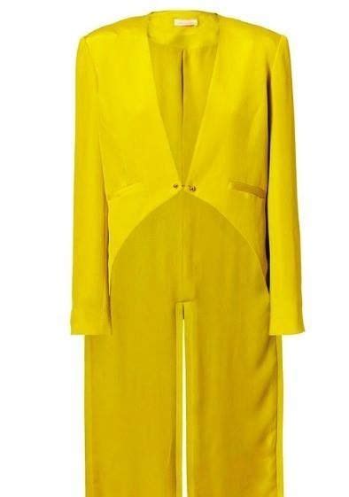 Sass And Bide Love Yellow Jumpsuit