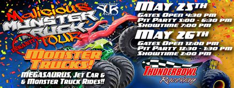 Schedule Thunderbowl Raceway