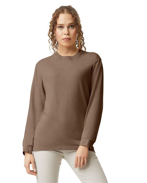 Comfort Colors® 6014 Heavyweight Adult Long Sleeve T Shirt Wholesale