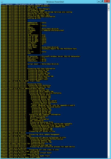 Using The New Citrix Provisioning Services Powershell With Pvs 70 71