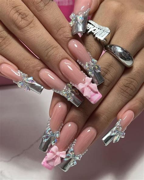 15 Trendy 3d Chrome Nail Designs For Winter 2024 And Beyond