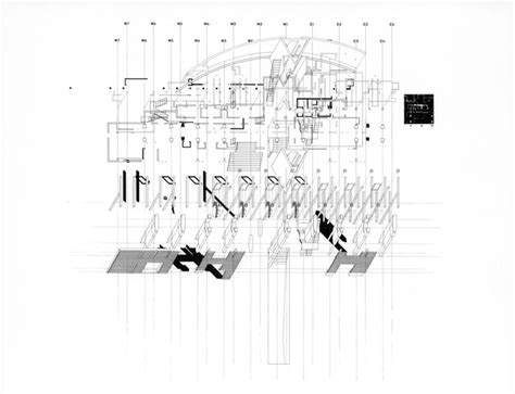 Morphosis Crawford Residence Architecture Drawing Diagram