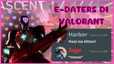 E Daters Di Valorant Indonesia Youtube