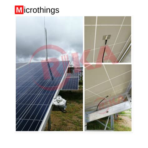 Paste Type Temperature Sensor For Solar Pv Module Microthings