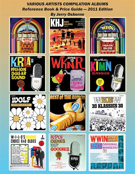 Various Artists Compilation Albums Reference Book And Price Guide 2011