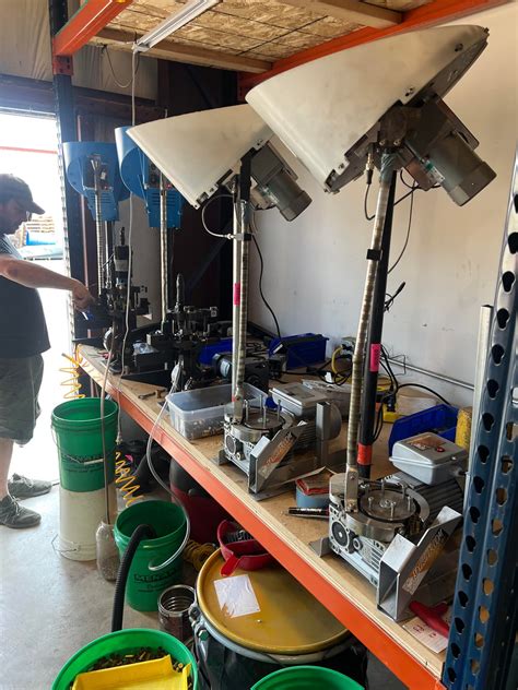 Finally Getting All My Stuff Set Up After A Year Or So Rreloading