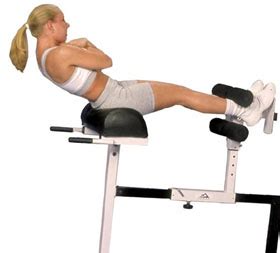 Roman Chairs Workout Guide Garage Gym Builder