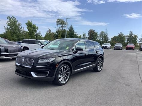 2019 Lincoln Nautilus For Sale
