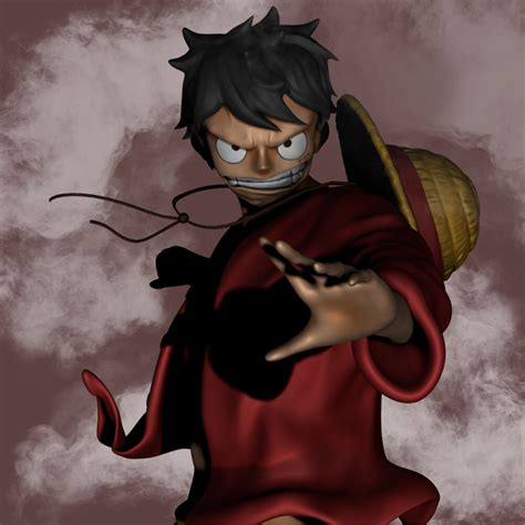 Artstation Monkey D Luffy