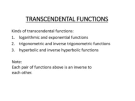 Solution Calculus Derivative Of Inverse Trigonometric Functions