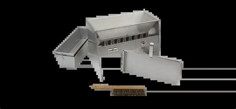 Medium Riffle Type Sample Splitter Hoskin Scientific