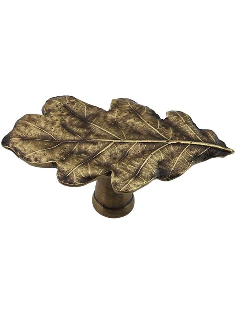 Oak Leaf Knob House Of Antique Hardware