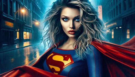 Supergirl Checking Noes 4 12 By Supergirlmaid On Deviantart
