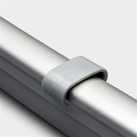 Handlauf Abdeckkappe Für Value Aluminium Handlauf Farbe Grau
