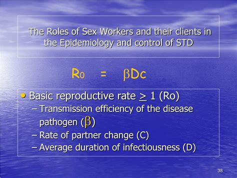Ppt Development Of The Prevention And Control Program For Stds In