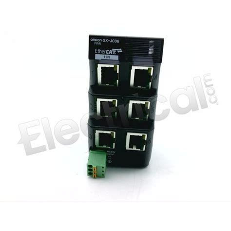 Omron Gx Jc06 Electrical Cablewire Automation