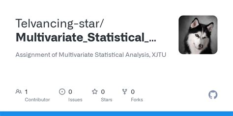 Multivariatestatisticalanalysis Linearregressionandlogistic