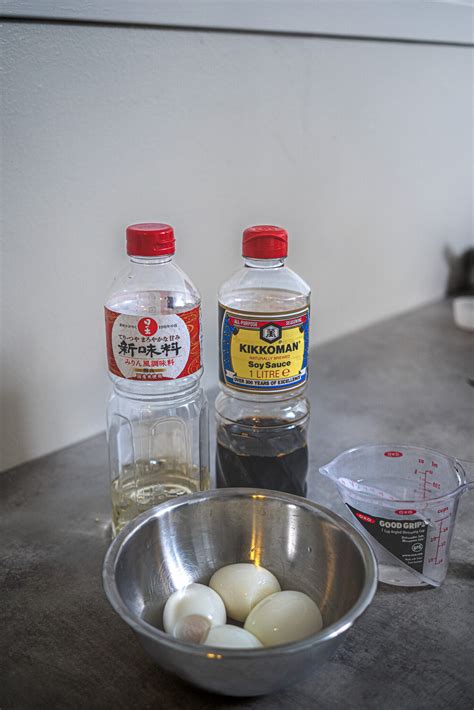 Sojamarinerade ägg Nudellabbet