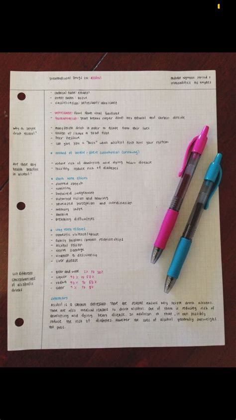 Pin By Sarah Jones On School And Career College Notes School Study