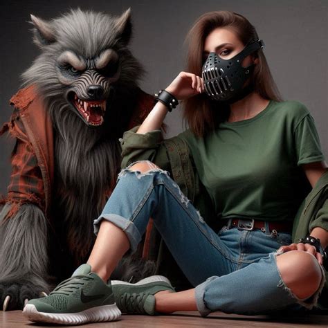 Muzzled Lucy Human Form By Alldueduress On Deviantart