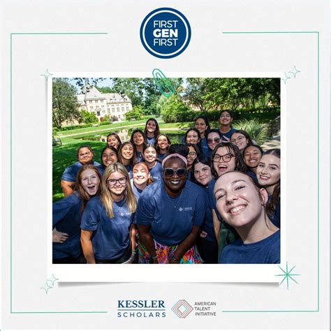 We Are Proud To Be Part Of The Kessler Scholars Collaborative At Saint